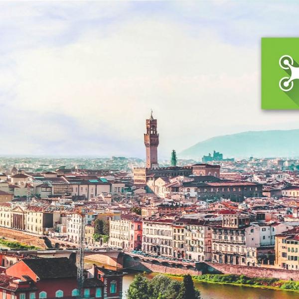Riprese aeree con drone a Firenze con professionisti ENAC