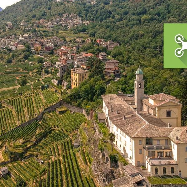 Riprese aeree drone Sondrio con operatori riconosciuti ENAC